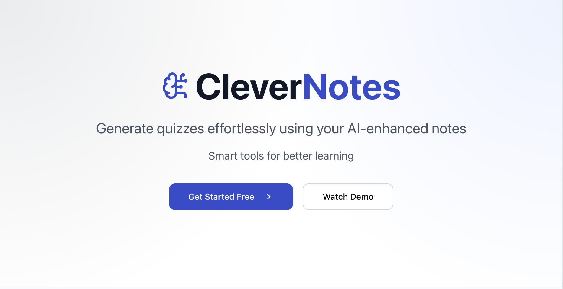 Clever Notes - Notes that help you learn faster.